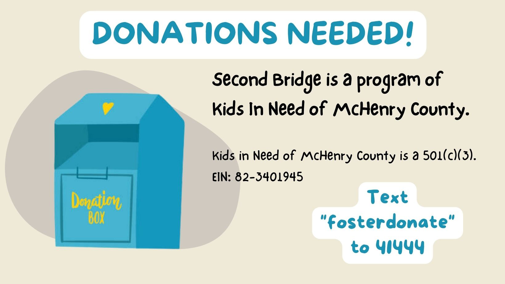 In-Kind Donations – Kids in Need McHenry County